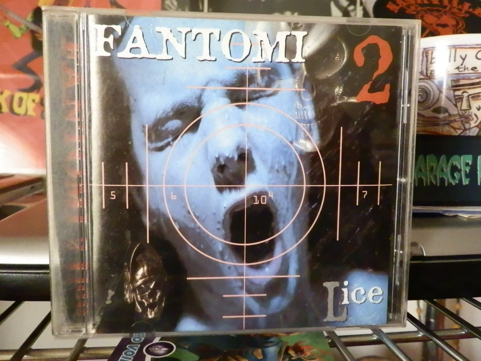 Fantomi 2 ‎– Lice,....CD