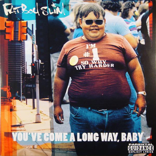 Fatboy Slim - 8 CD-a