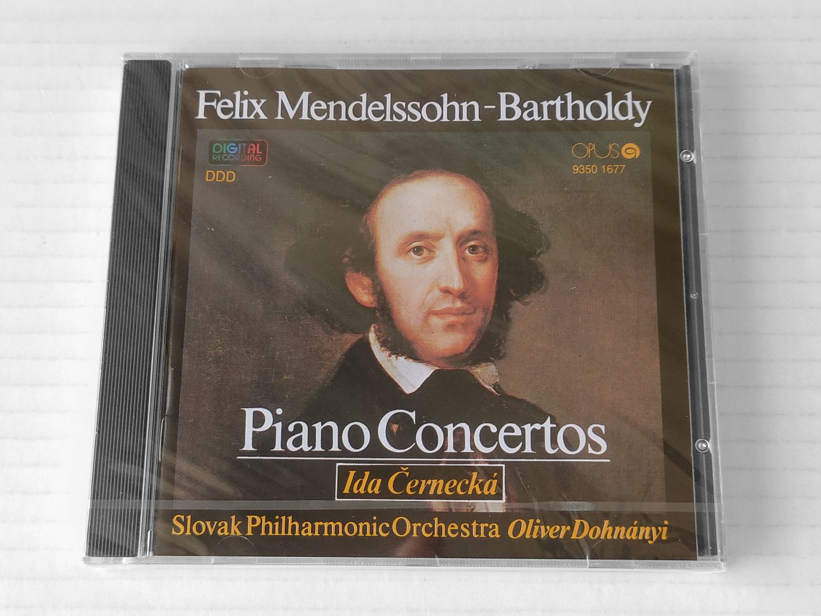 FELIX MENDELSSOHN-BARTHOLDY: PIANO CONCERTOS (Klasika)