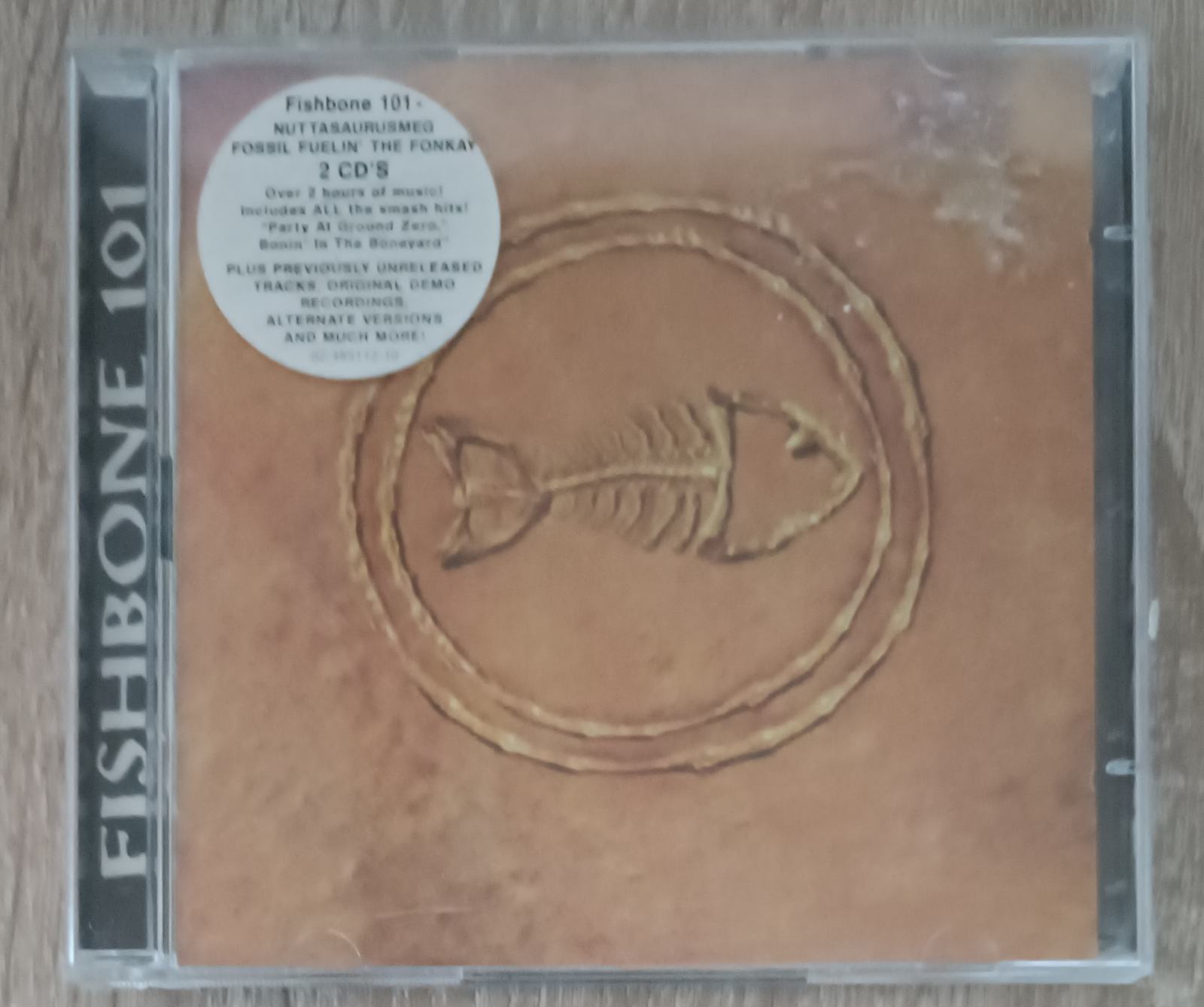 Fishbone: Fishbone 101:Nuttasaurusmeg Fossil Fuelin The Fonkay (2CD-a