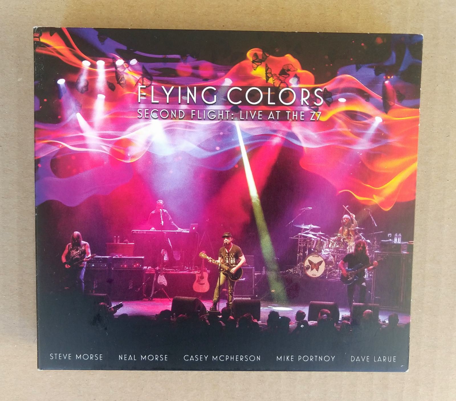 FLYING COLORS ‎– Second Flight: Live At The Z7