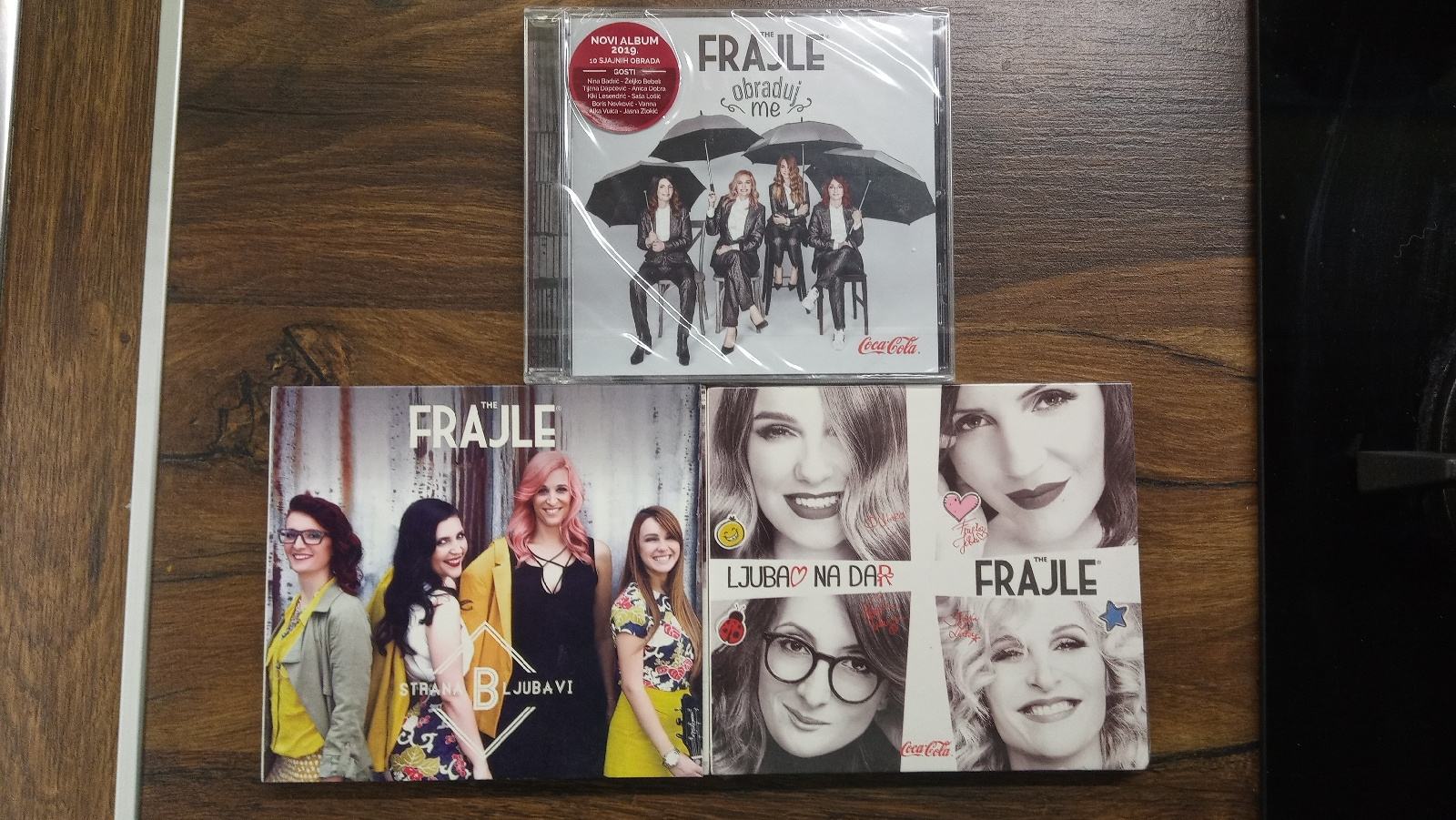 Frajle cd