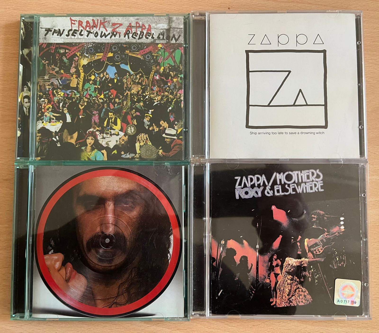 Frank Zappa - CD albumi