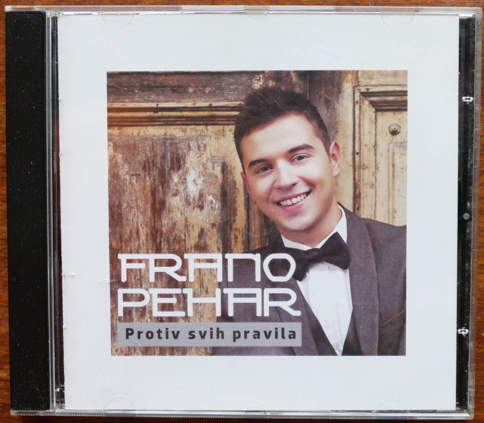 Frano Pehar: Protiv svih pravila