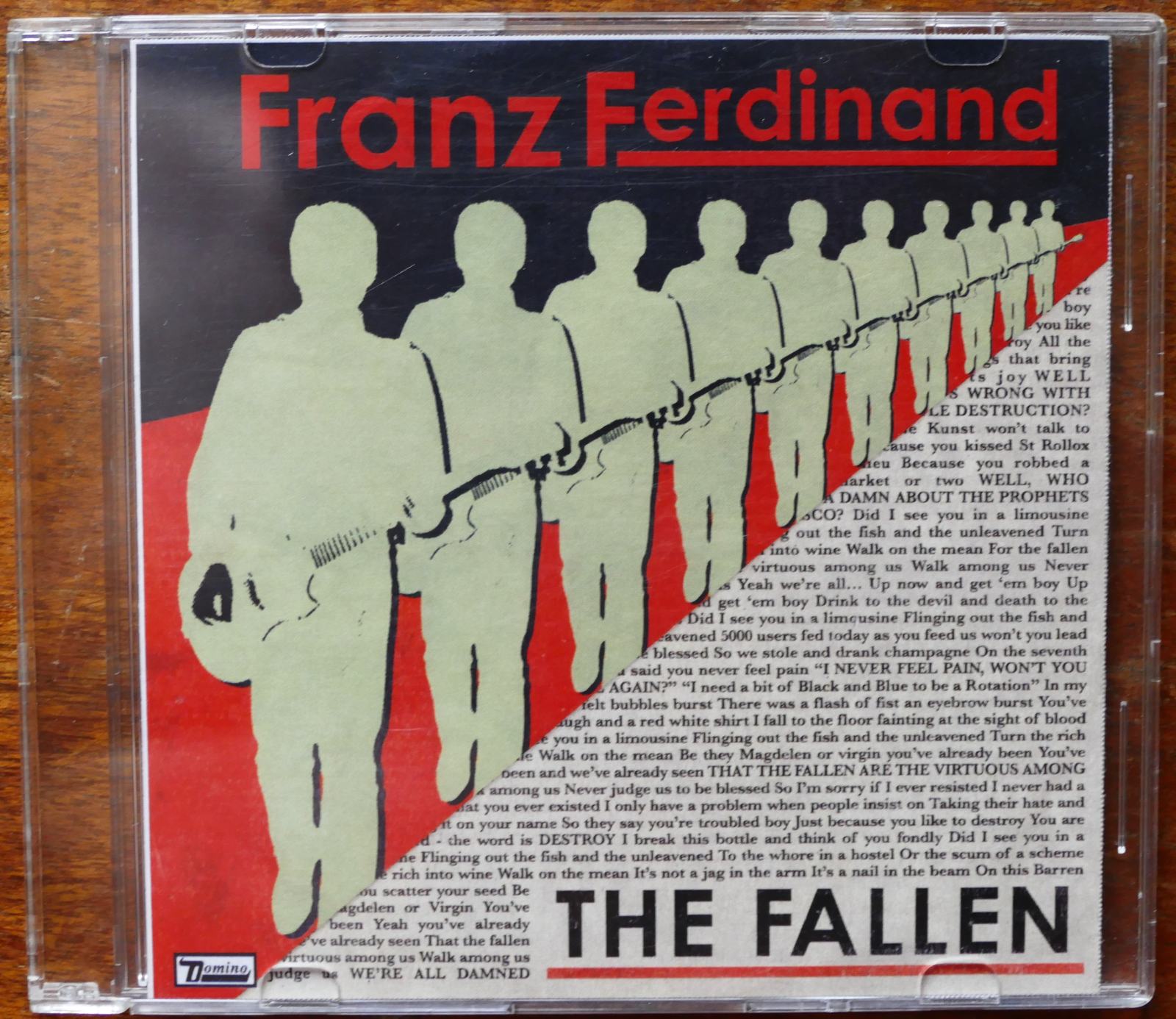 Franz Ferdinand: The fallen