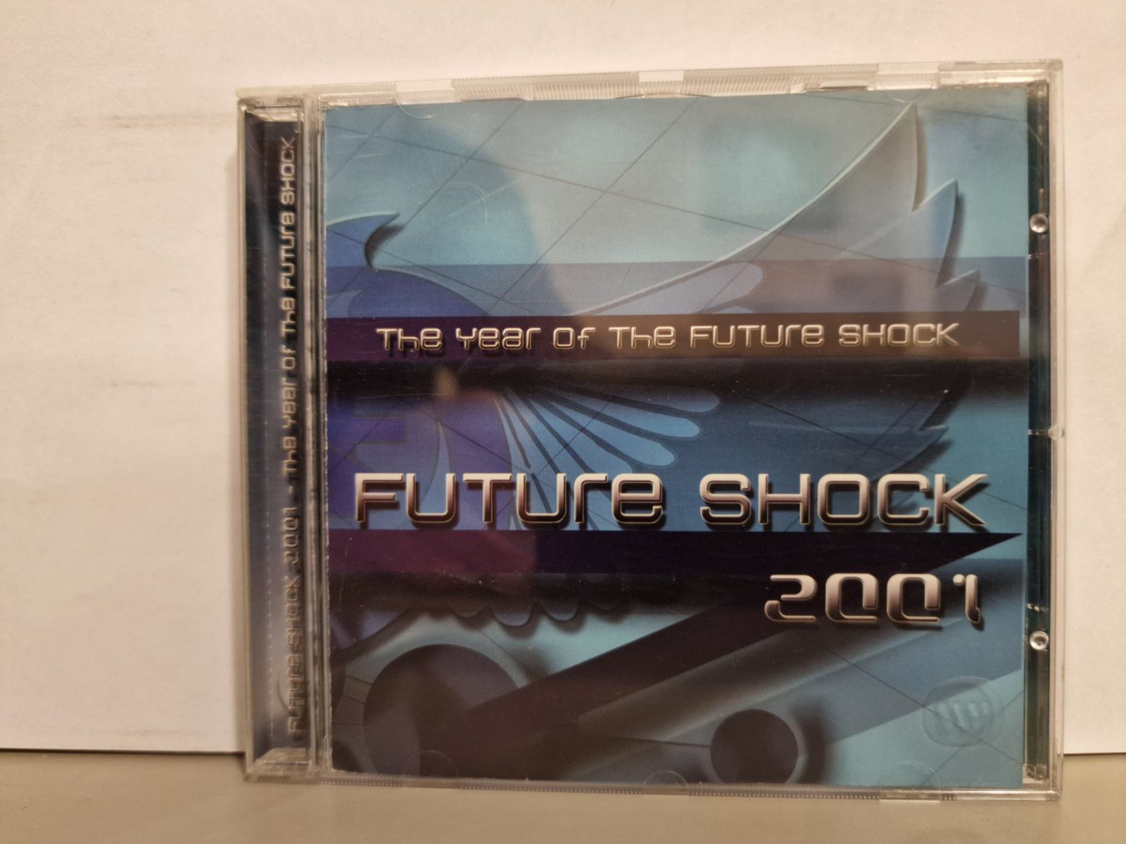 Future Shock 2001 - The Year Of Future Shock (CD)