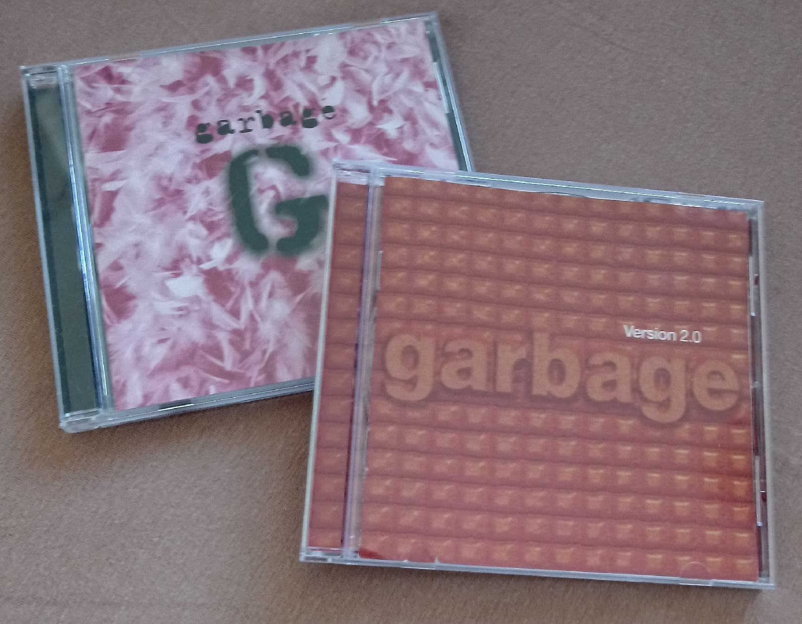 GARBAGE - prva 2 albuma (CD)