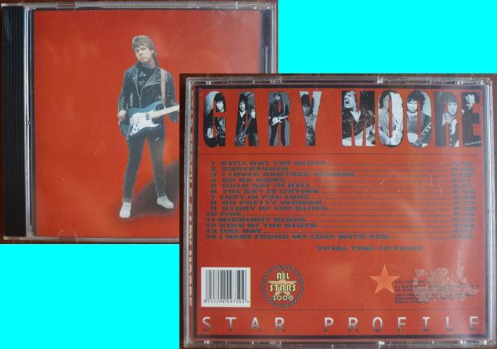 Gary Moore: Star profile