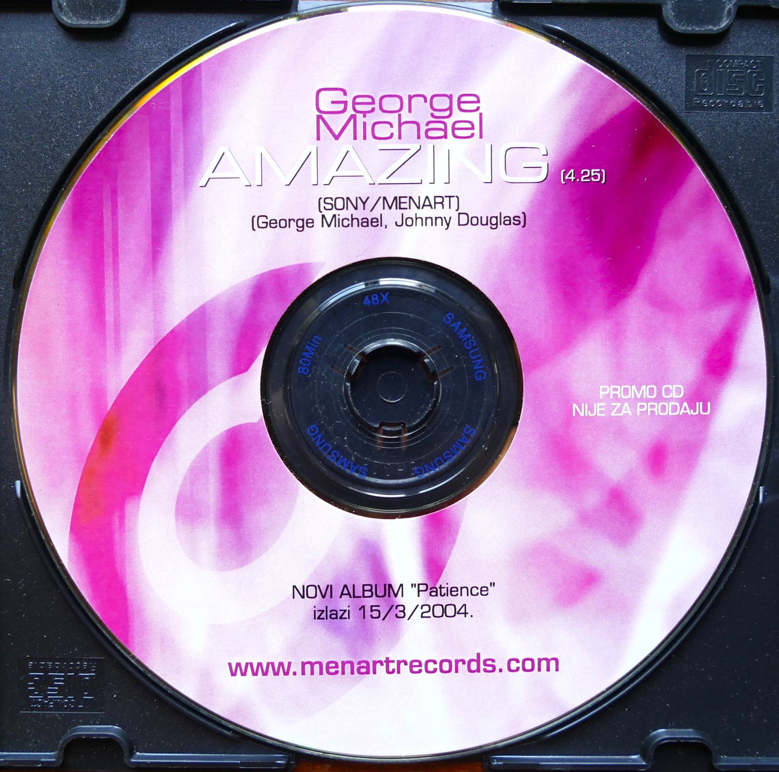 George Michael: Amazing