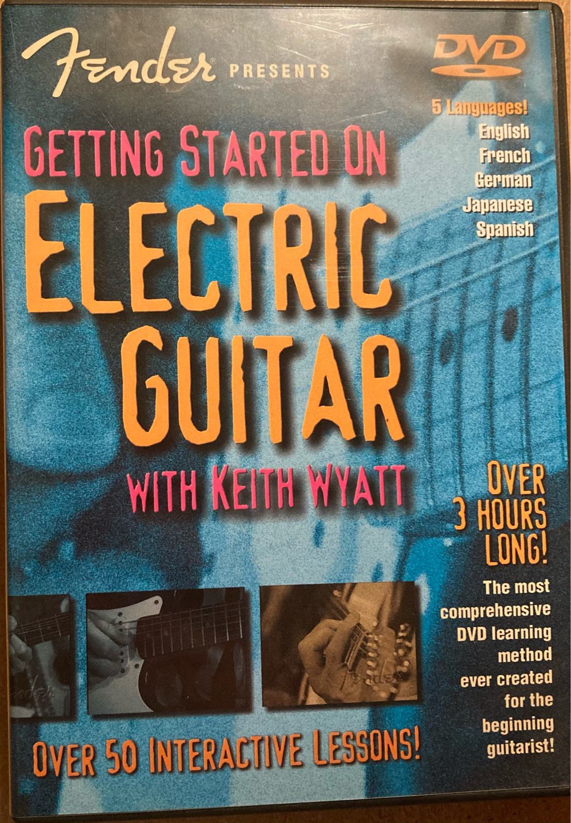 Getting started on electric guitar with Keith Wyatt