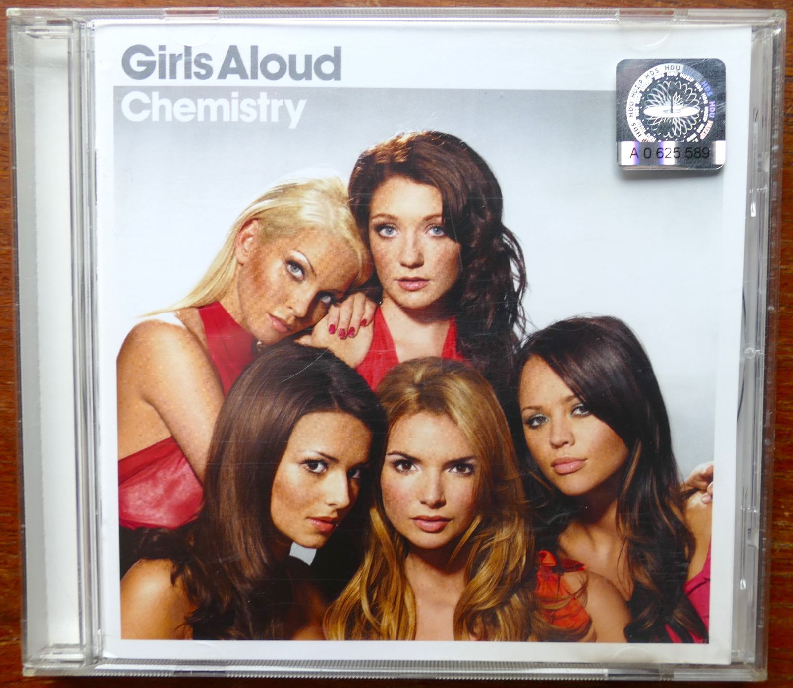 Girls aloud: Chemistry