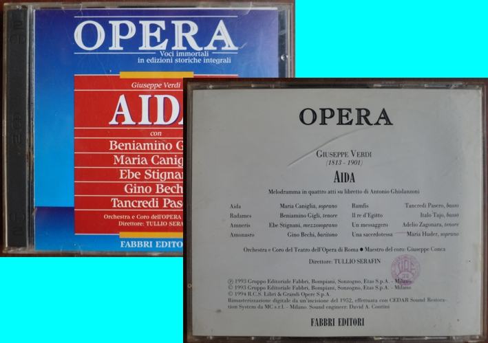 Giuseppe Verdi: Aida