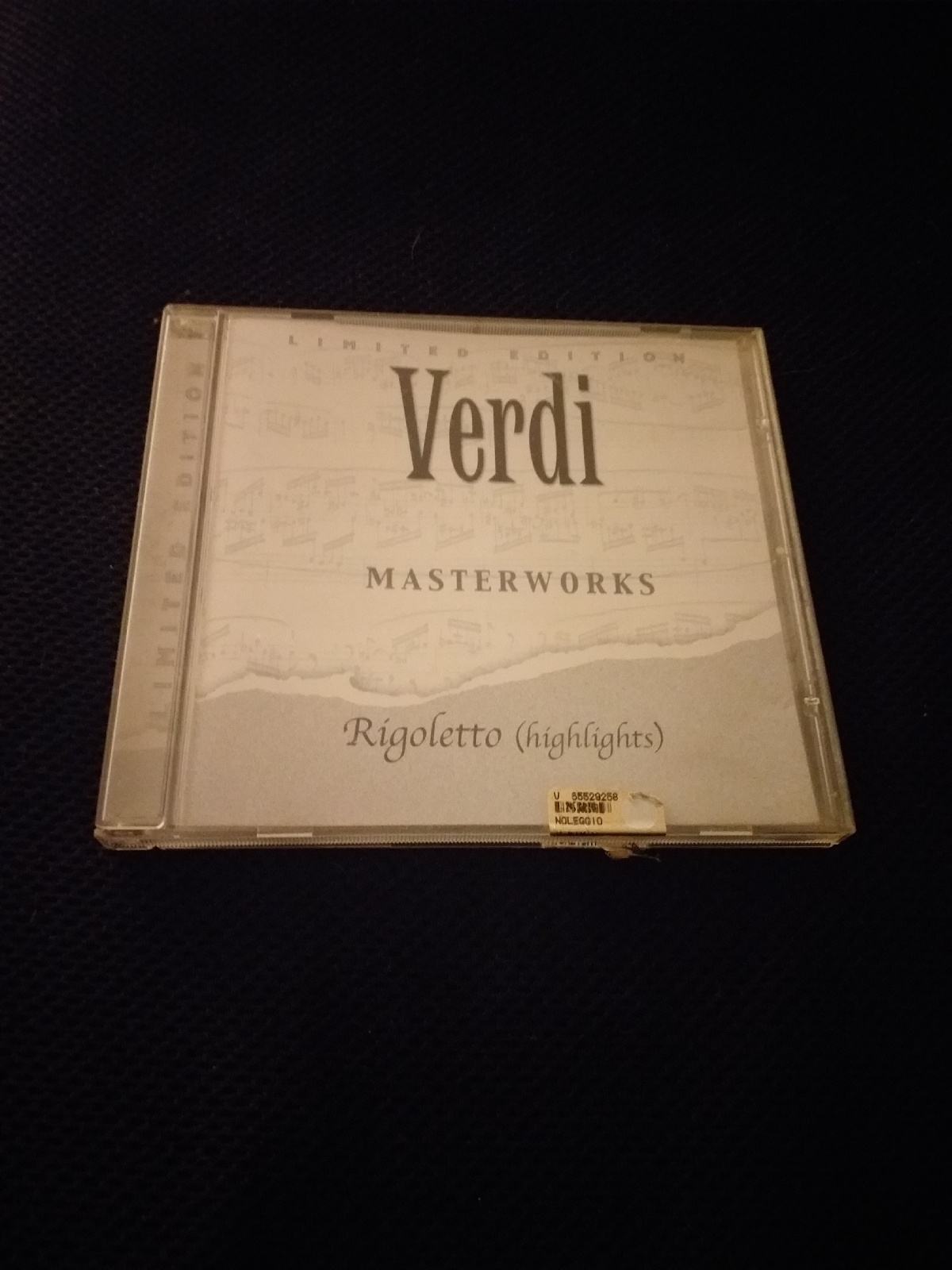 Giuseppe Verdi Rigoletto highlights