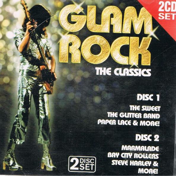 GLAM ROCK THE ClASSICS 2CD