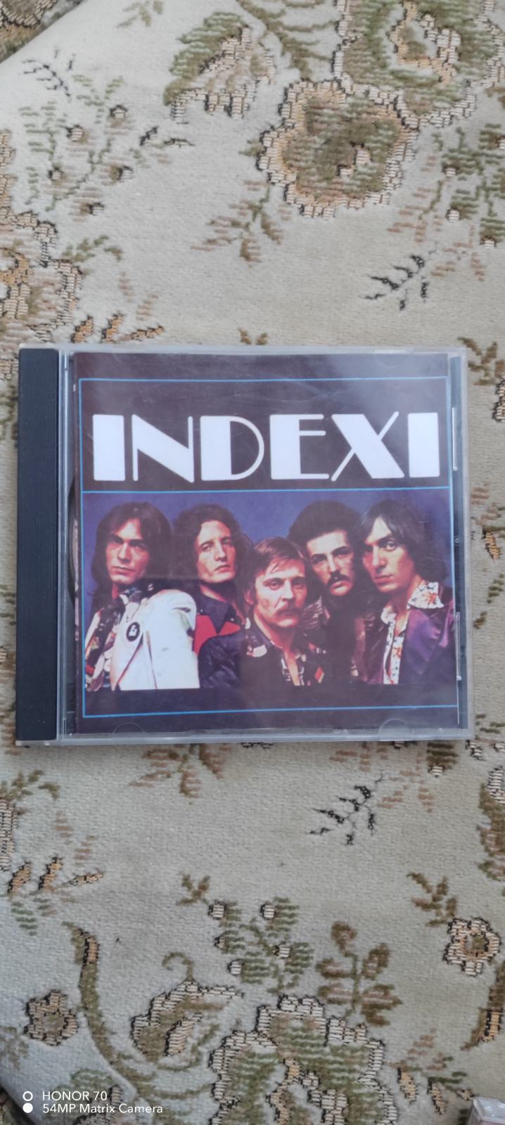 Glazbeni cd - Indexi