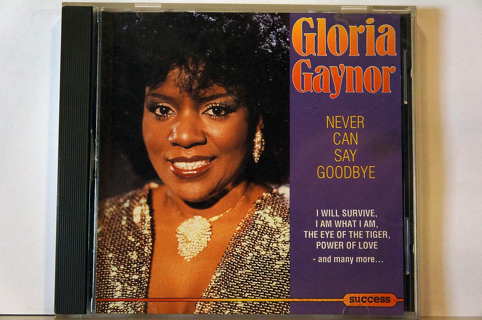 Gloria Gaynor - Never Can Say Goodbye CD