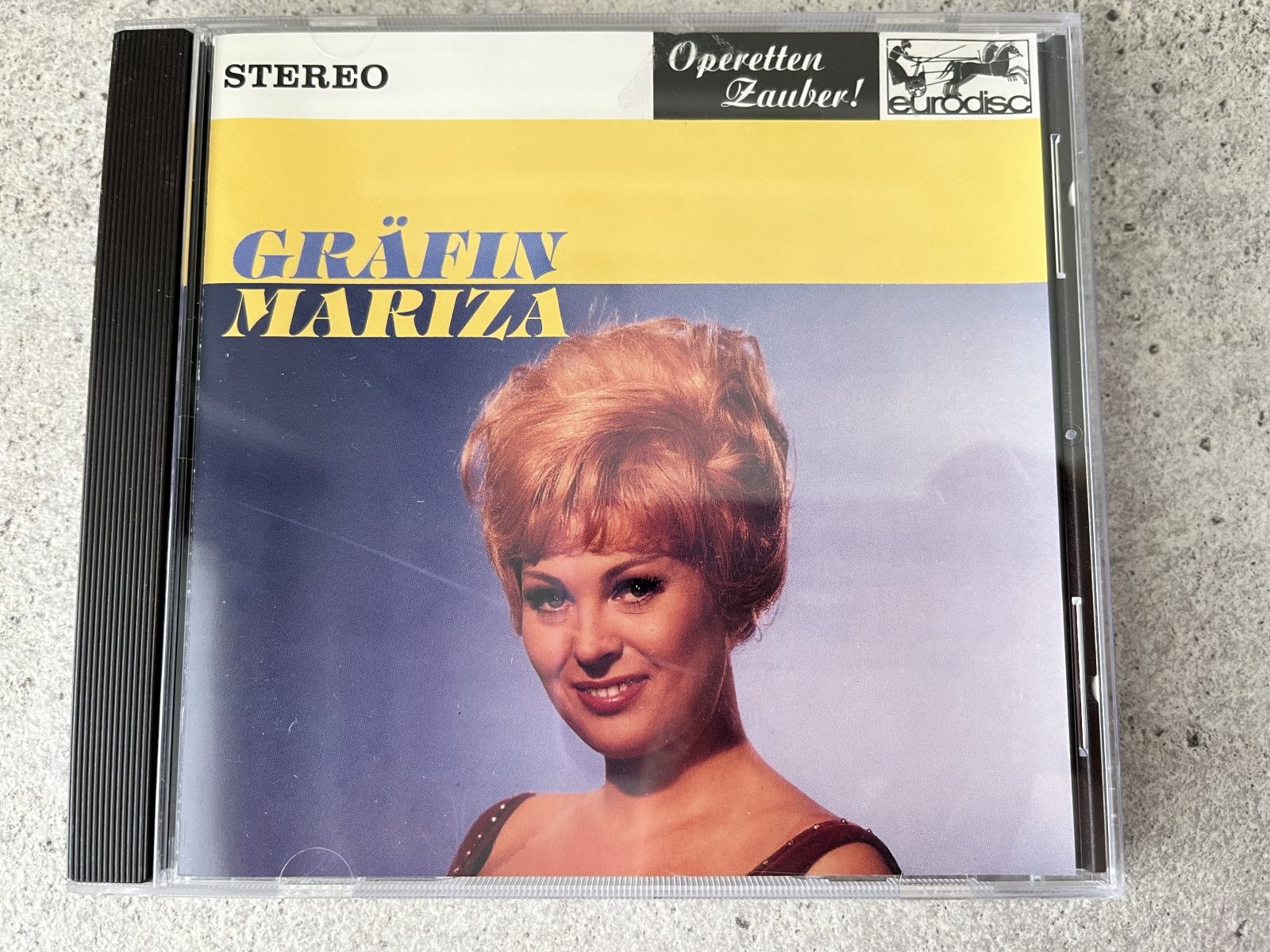 Grafin Mariza , Kalman... /TOTALNA ČISTKA