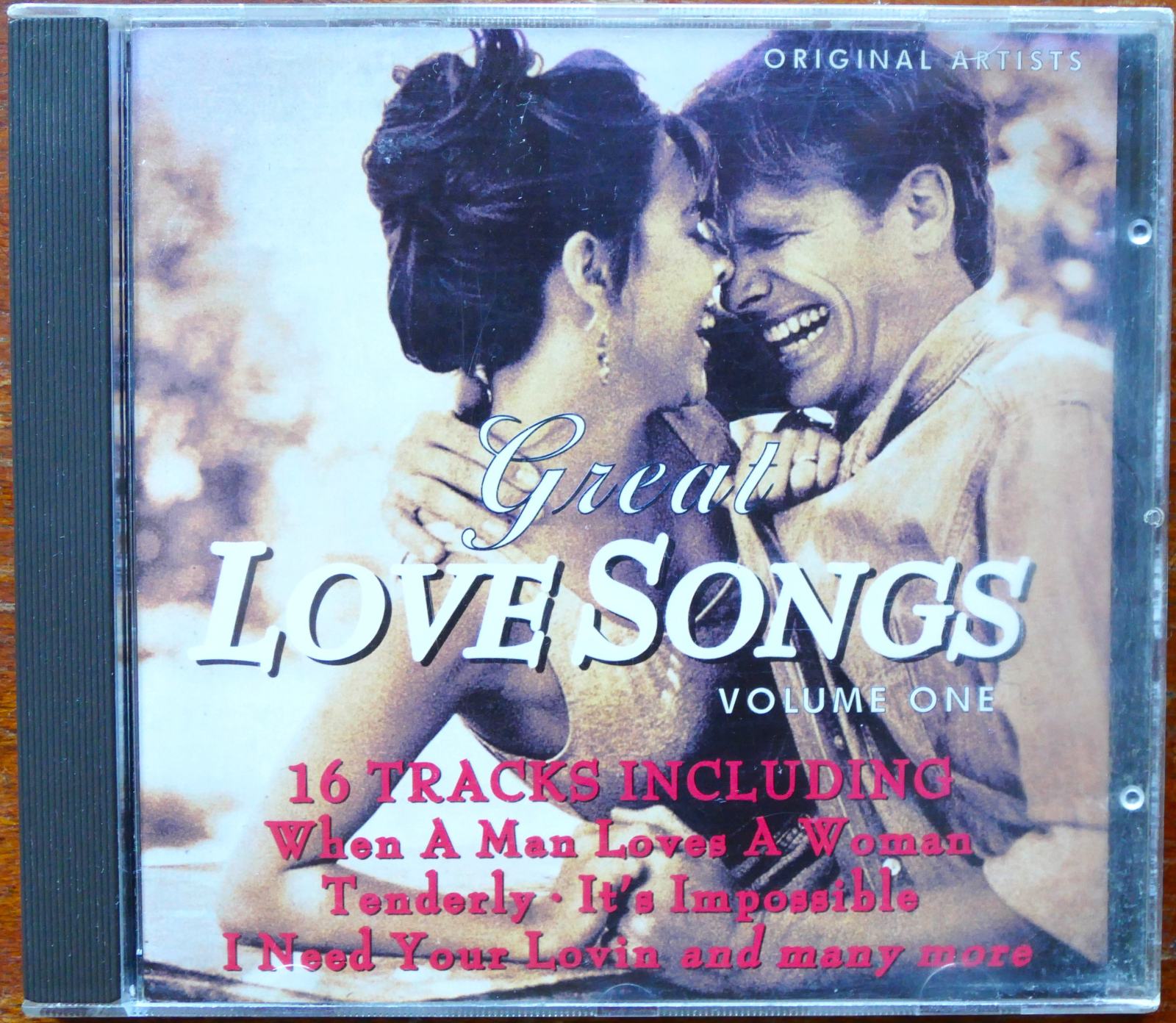 Great love songs