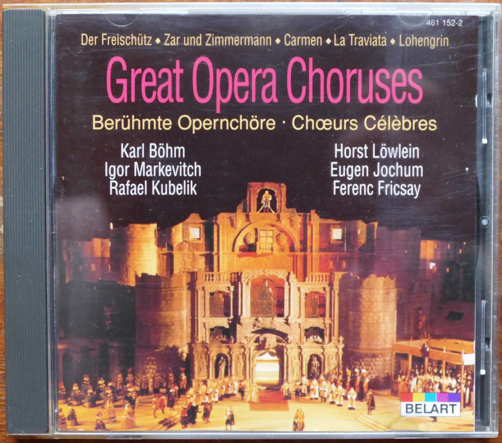 Great opera choruses - Belart