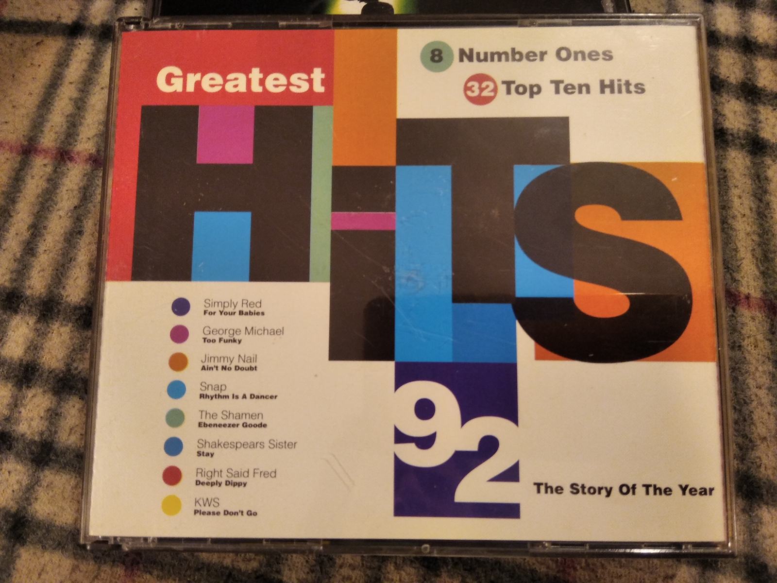 Greatest hits 92