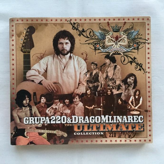 Grupa 220 & Drago Mlinarec ‎– The Ultimate Collection, 2 glazbena CDa