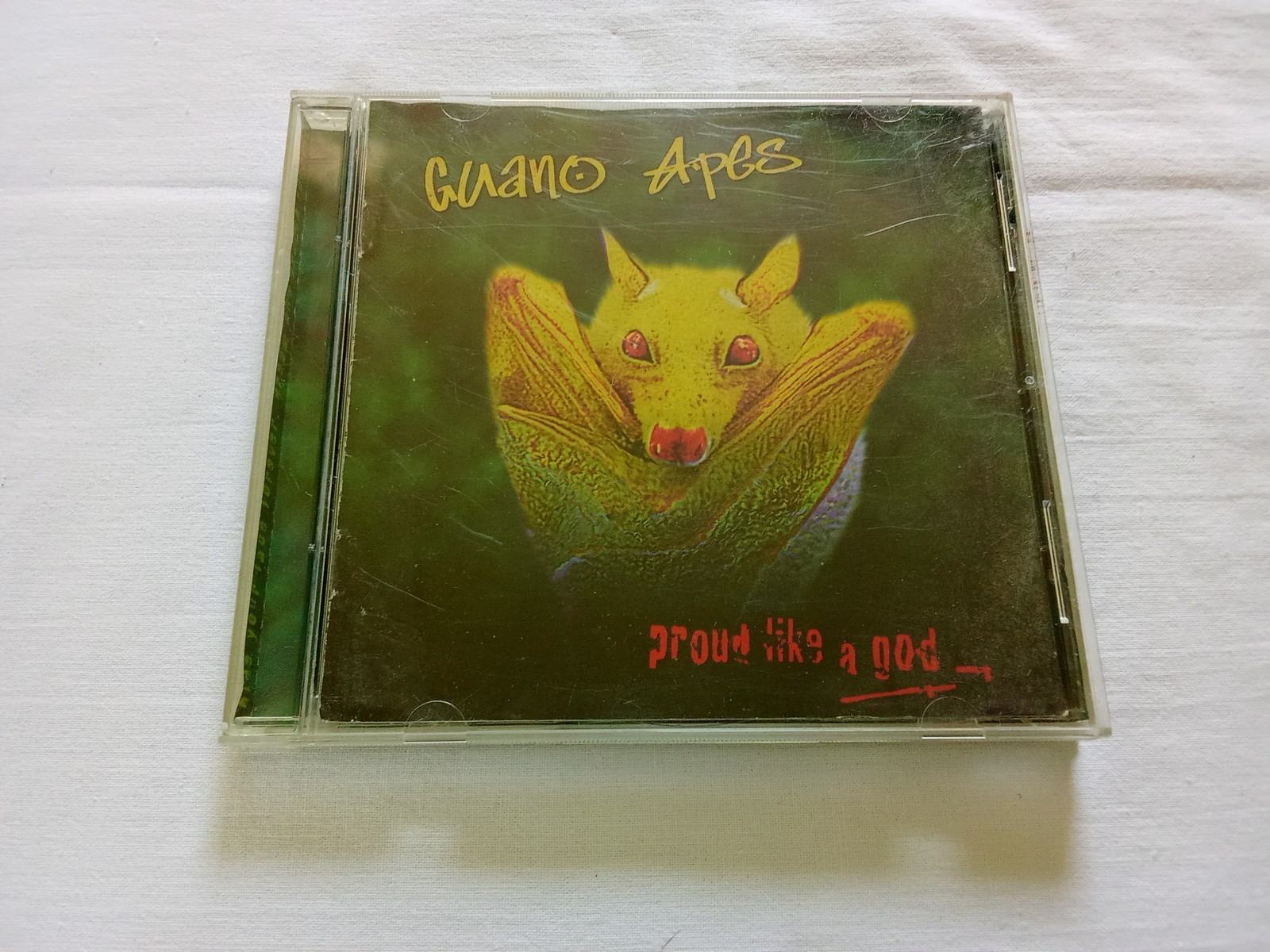 Guano Apes ‎– Proud Like A God, BMG/Supersonic 1998., za Europu