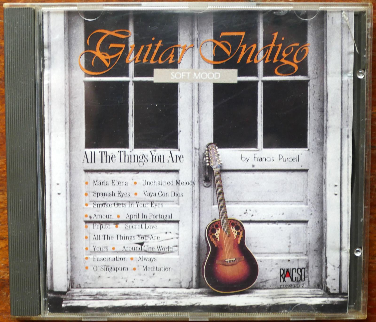 Guitar indigo - Soft mood