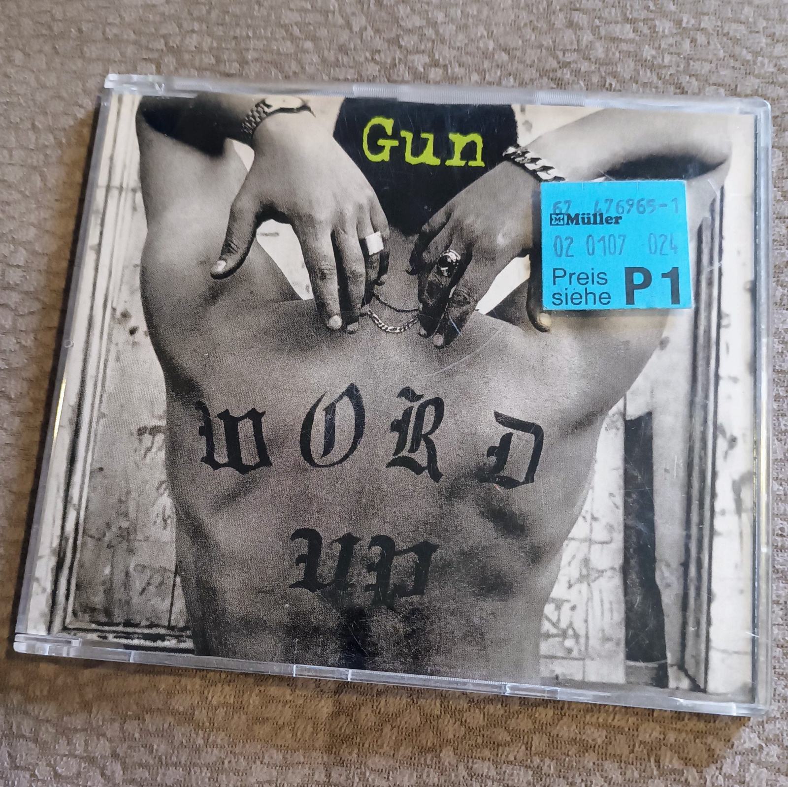 Gun - Word Up - Maxi CD