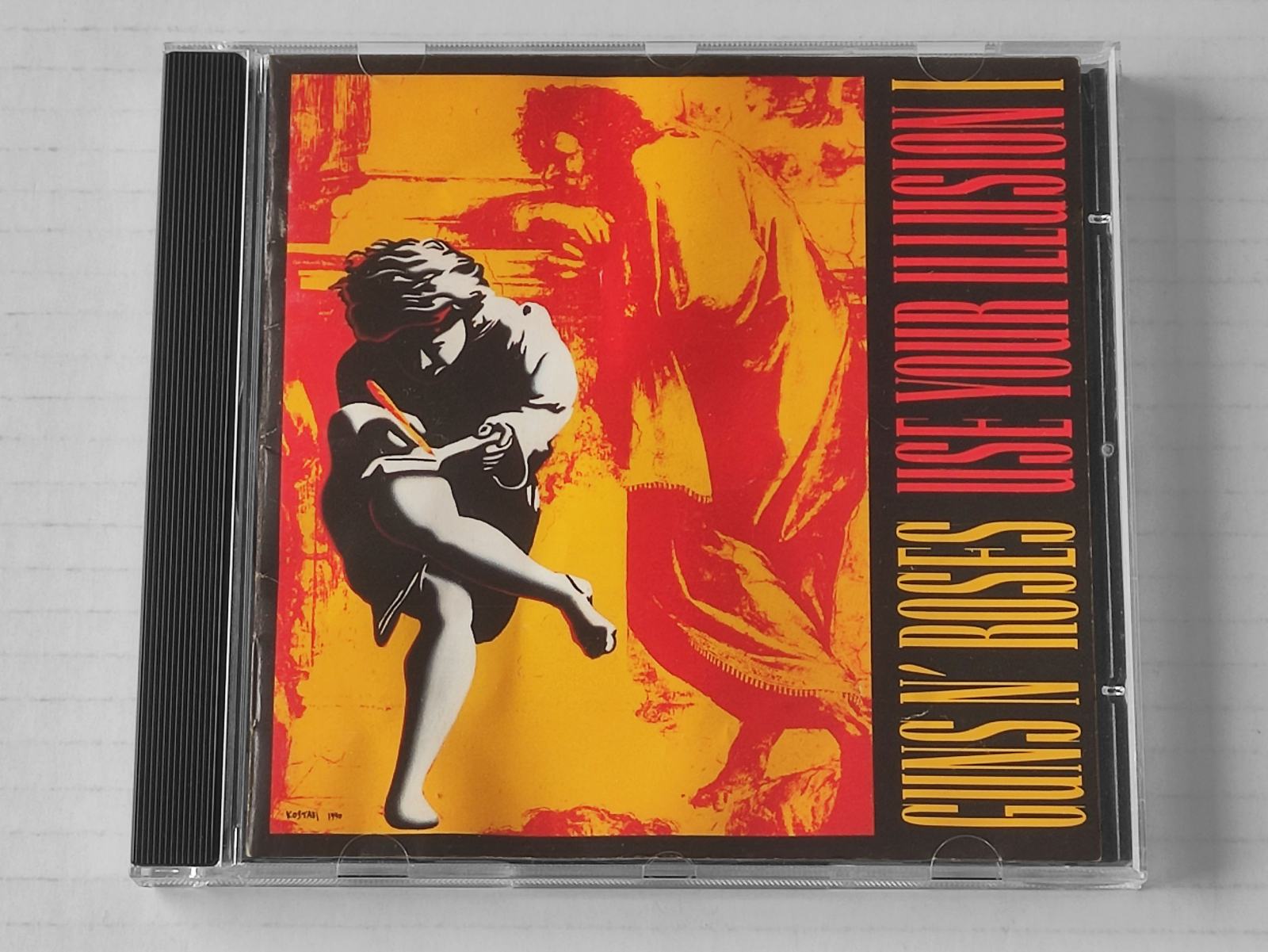 GUNS N ROSES - USE YOUR ILLUSION 1