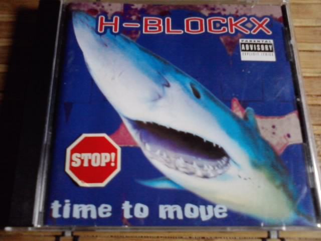 H-Blockx - Time To Move cd