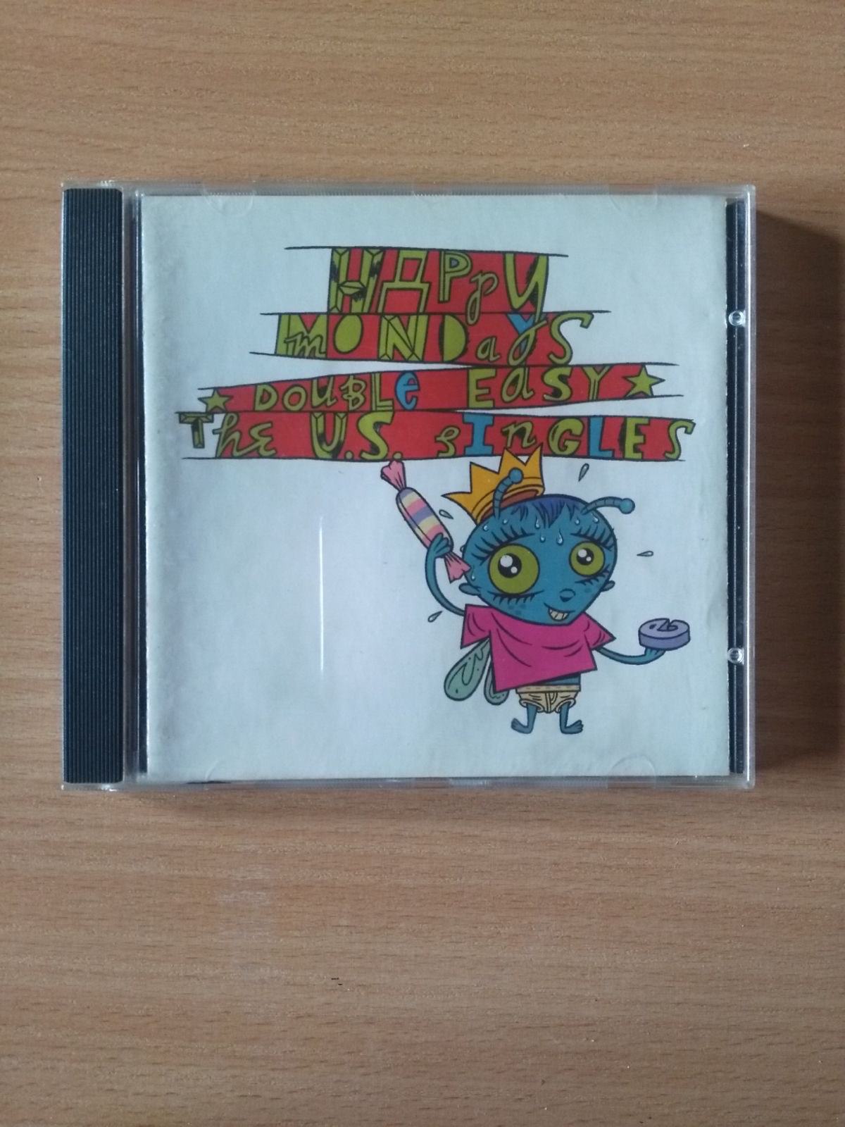 Happy Mondays - Double Easy The US Singles