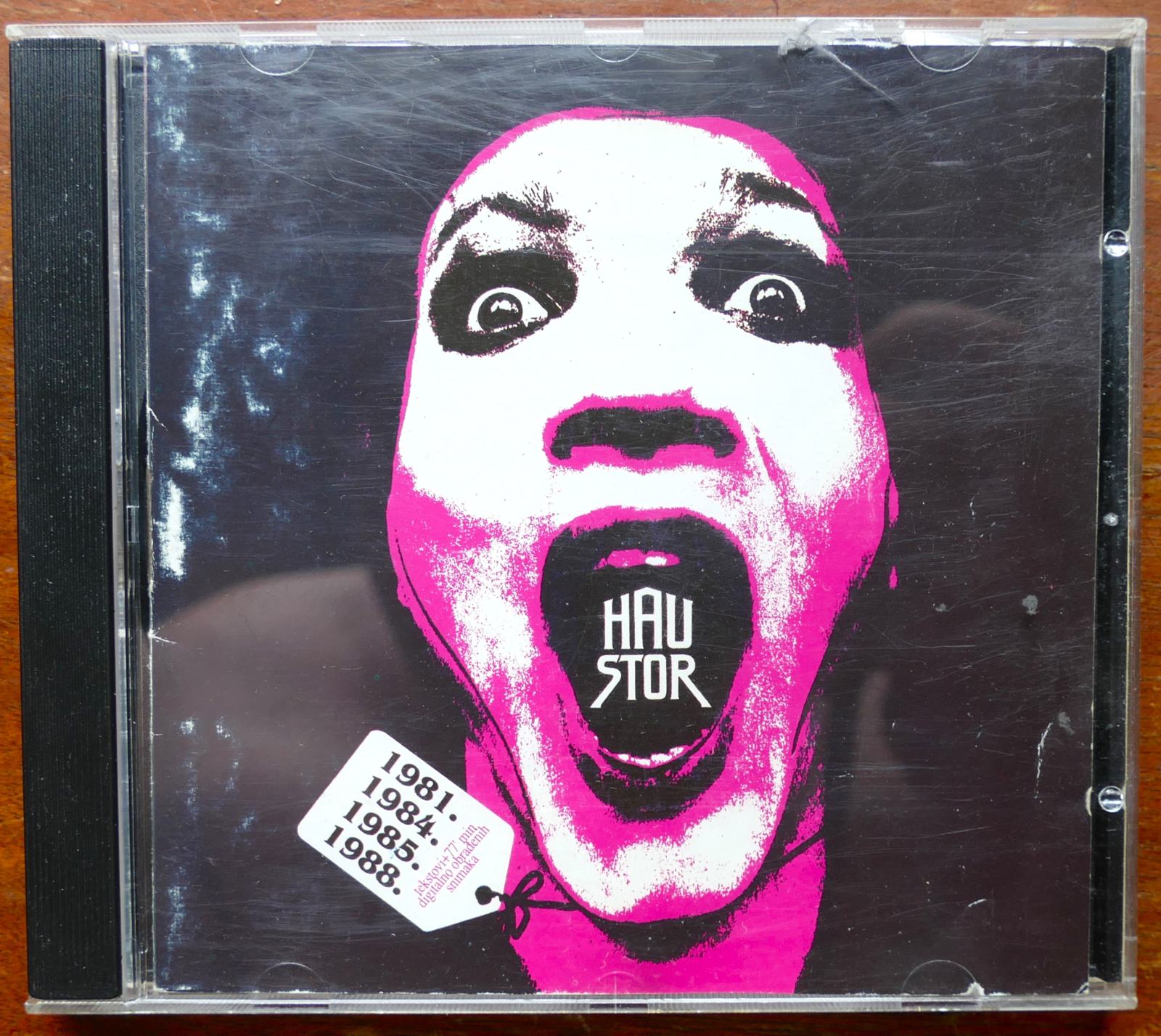 Haustor: 1981 1984 1985 1988