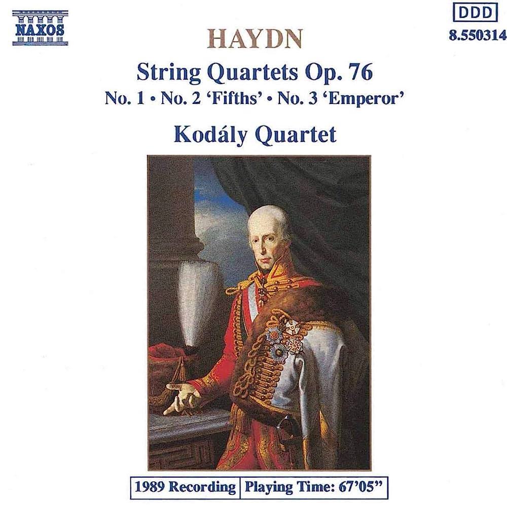 HAYDN: String Quartets Op.76, Nos 1-3 #SX5