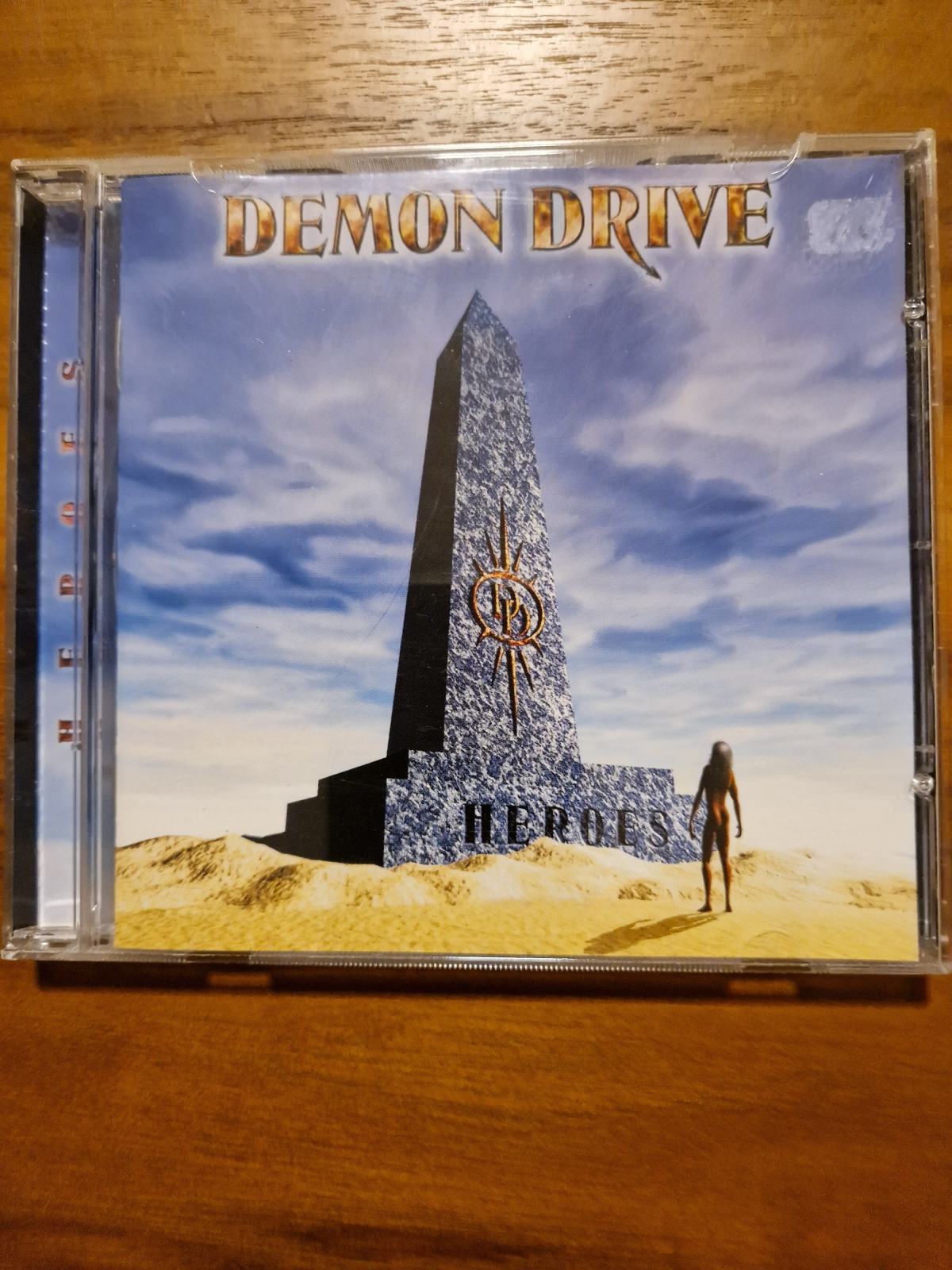 Heavy metal cd DEMON DRIVE - Heroes (melodični heavy metal
