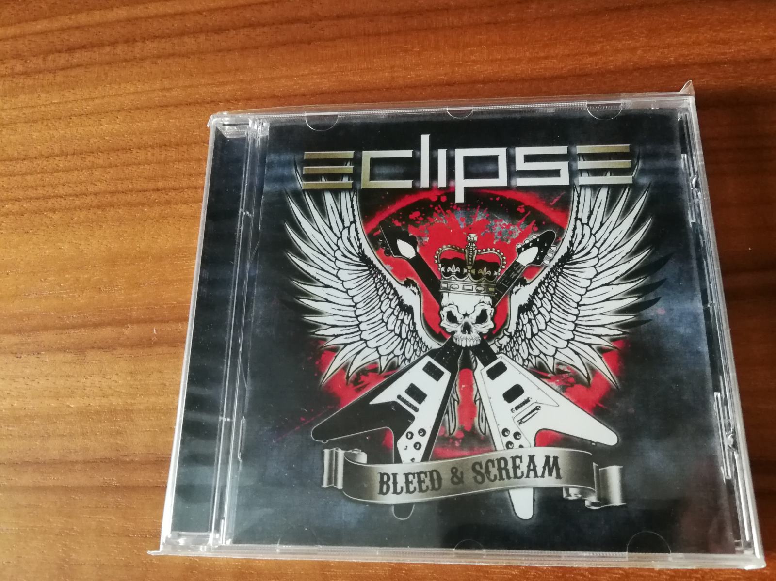 Heavy metal cd: ECLIPSE - BLEED & SCREAM
