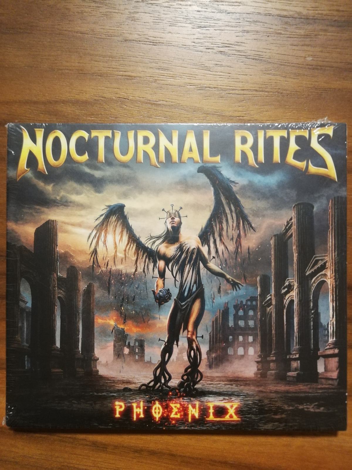 Heavy metal cd NOCTURNAL RITES - PHOENIX limitirano izdanje