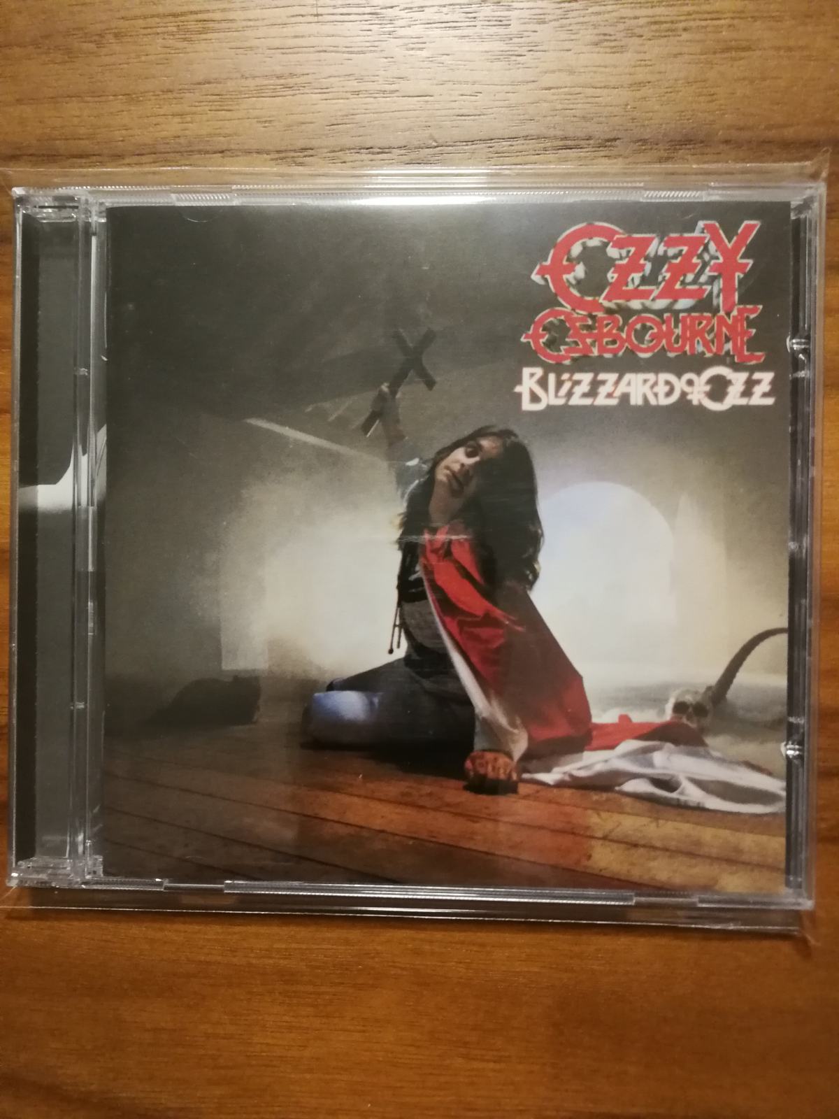 Heavy metal cd OZZY OSBOURNE - Blizzard of Ozz (remaster)