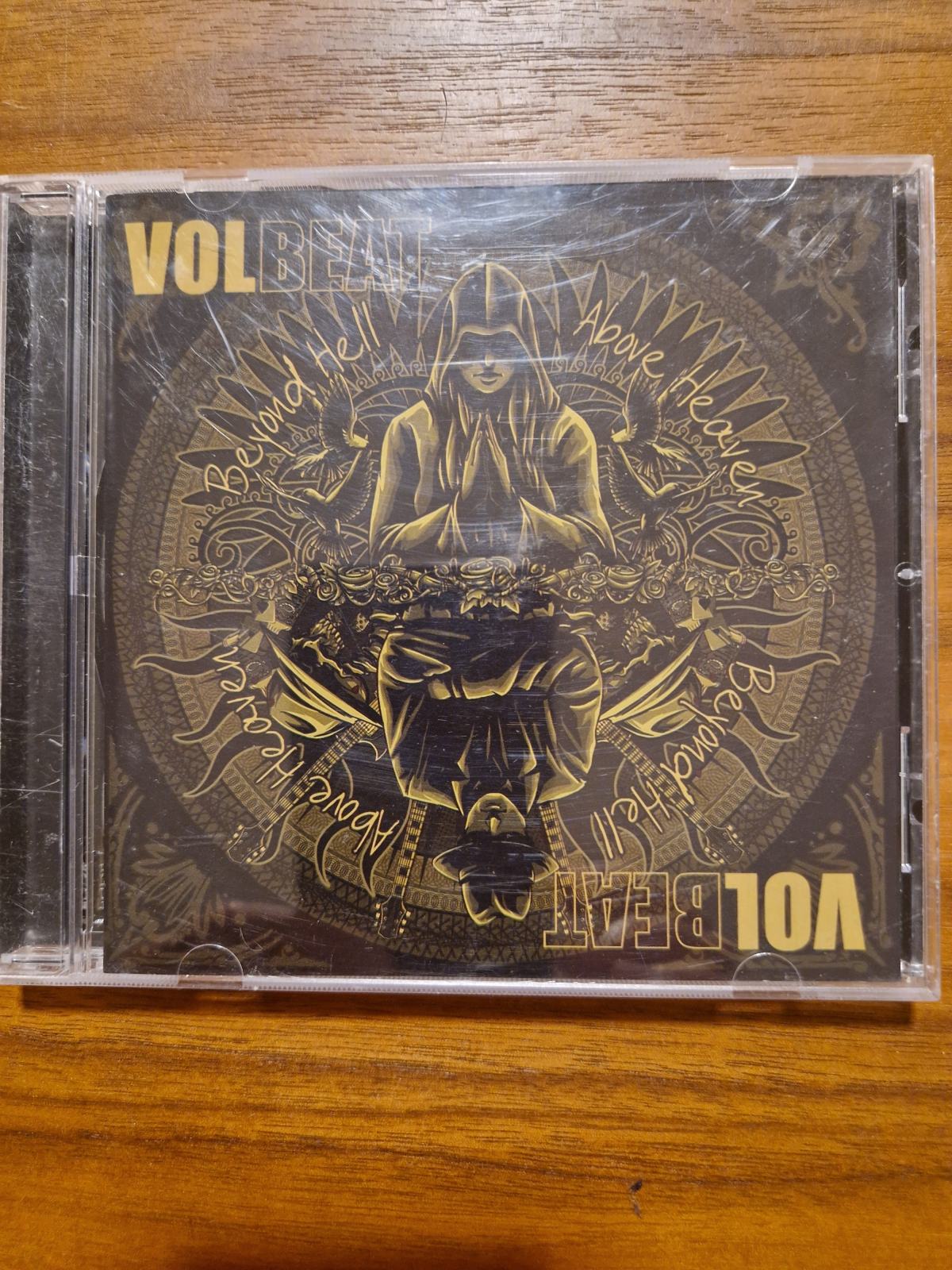 Heavy metal cd VOLBEAT - Beyond Hell / Above Hell