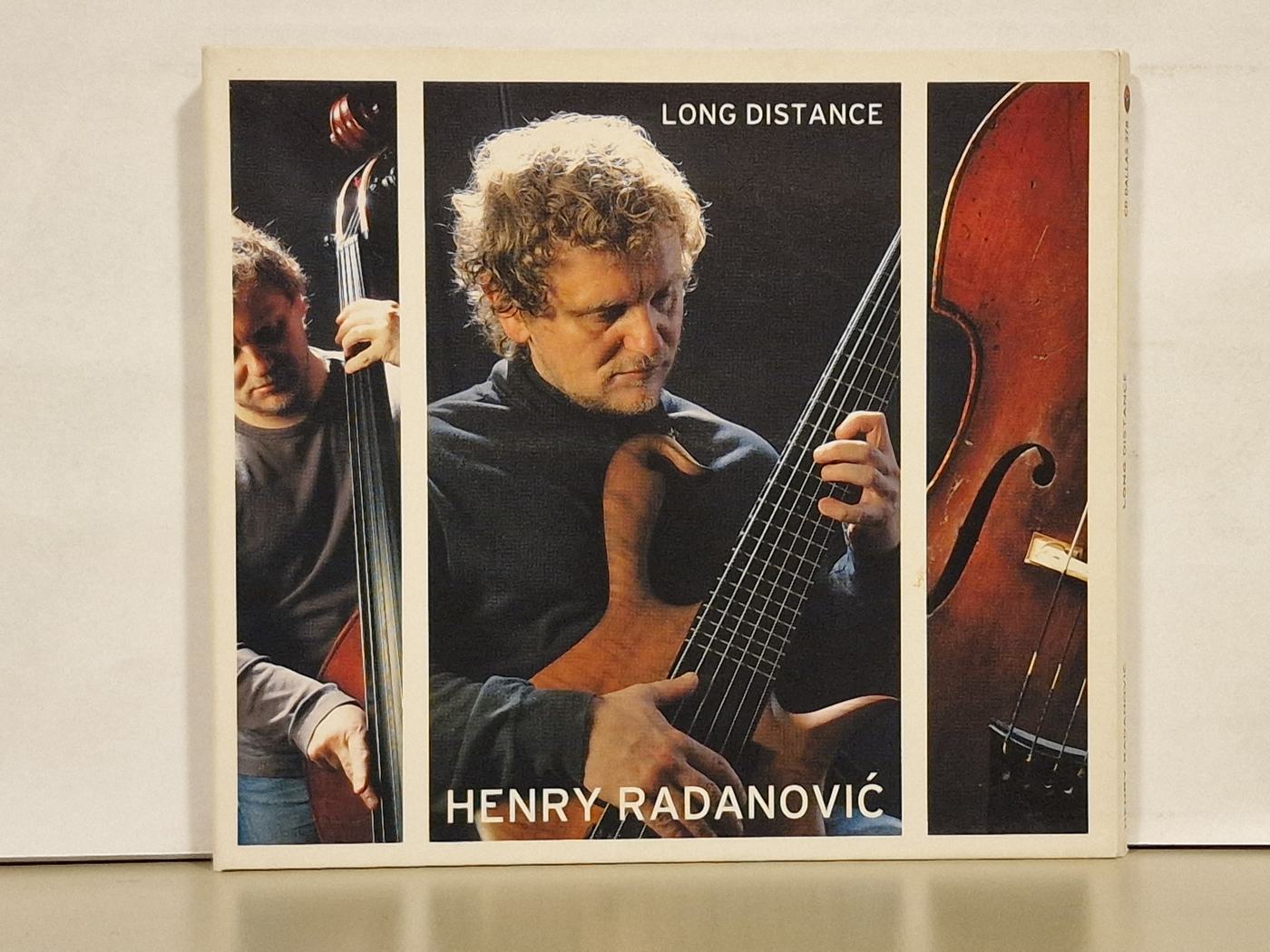 Henry Radanović - Long Distance (CD)