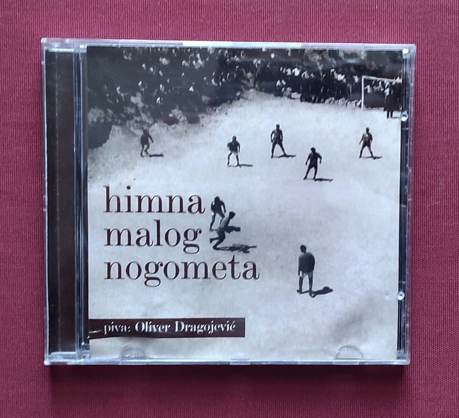 HIMNA MALOG NOGOMETA Pjeva OLIVER DRAGOJEVIĆ