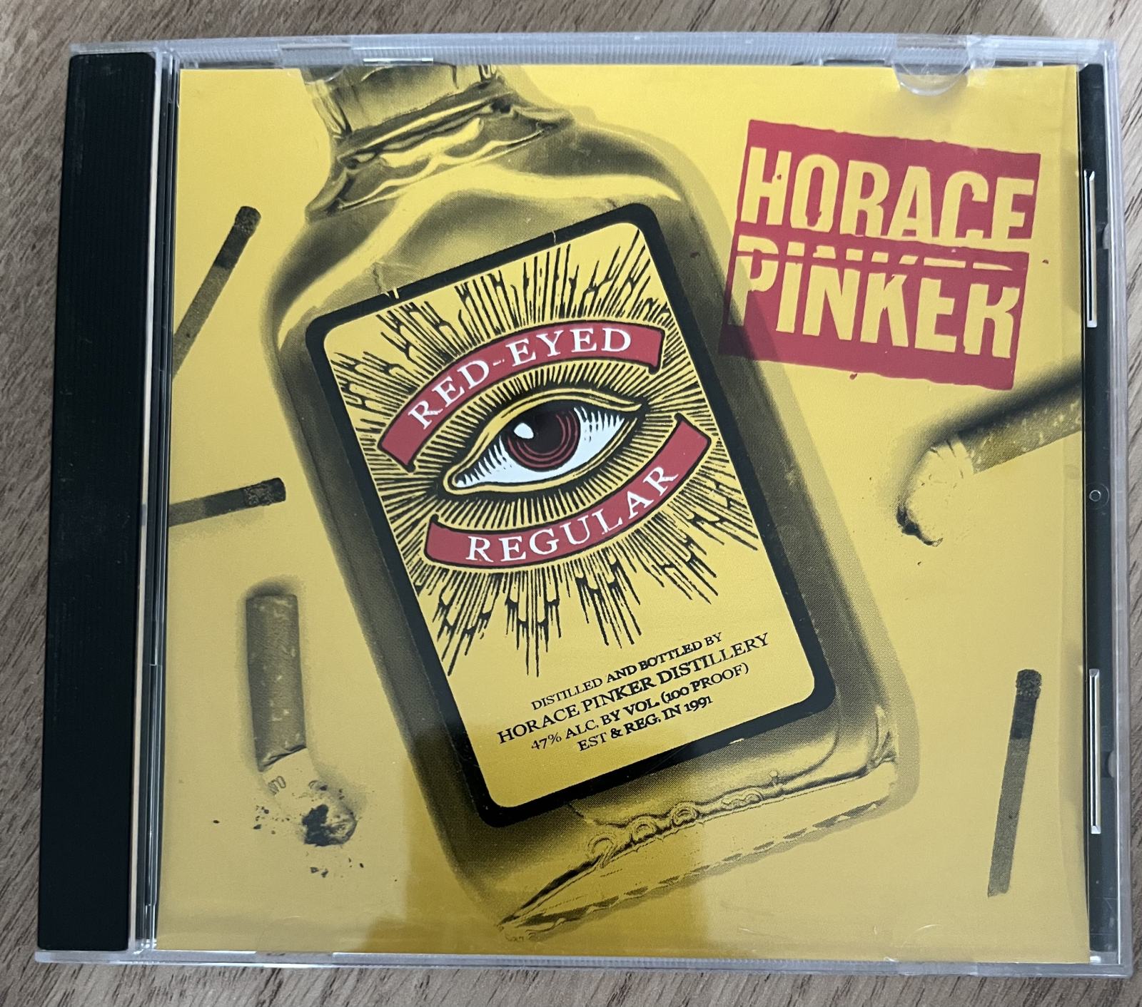 Horace Pinker ‎– Red Eyed Regular