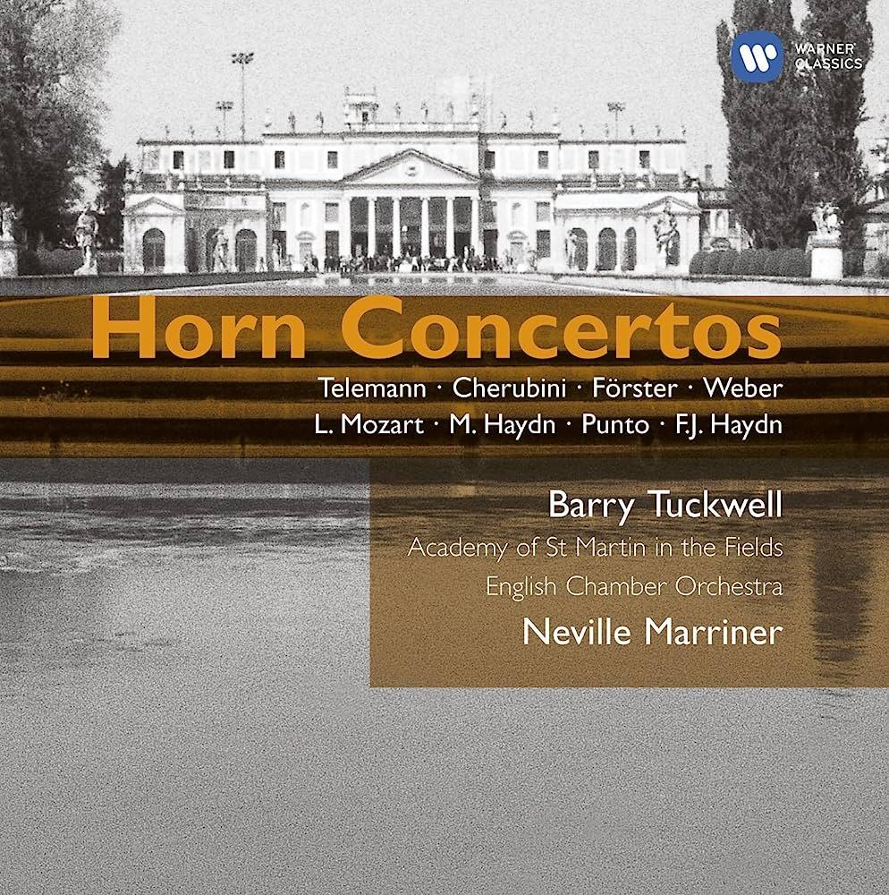 Horn Concertos 2CD #SX5