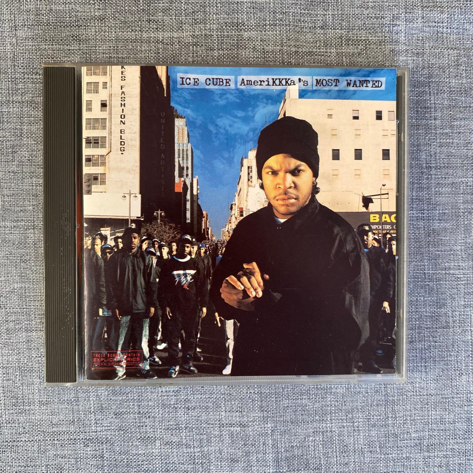 Ice Cube ‎– AmeriKKKas Most Wanted