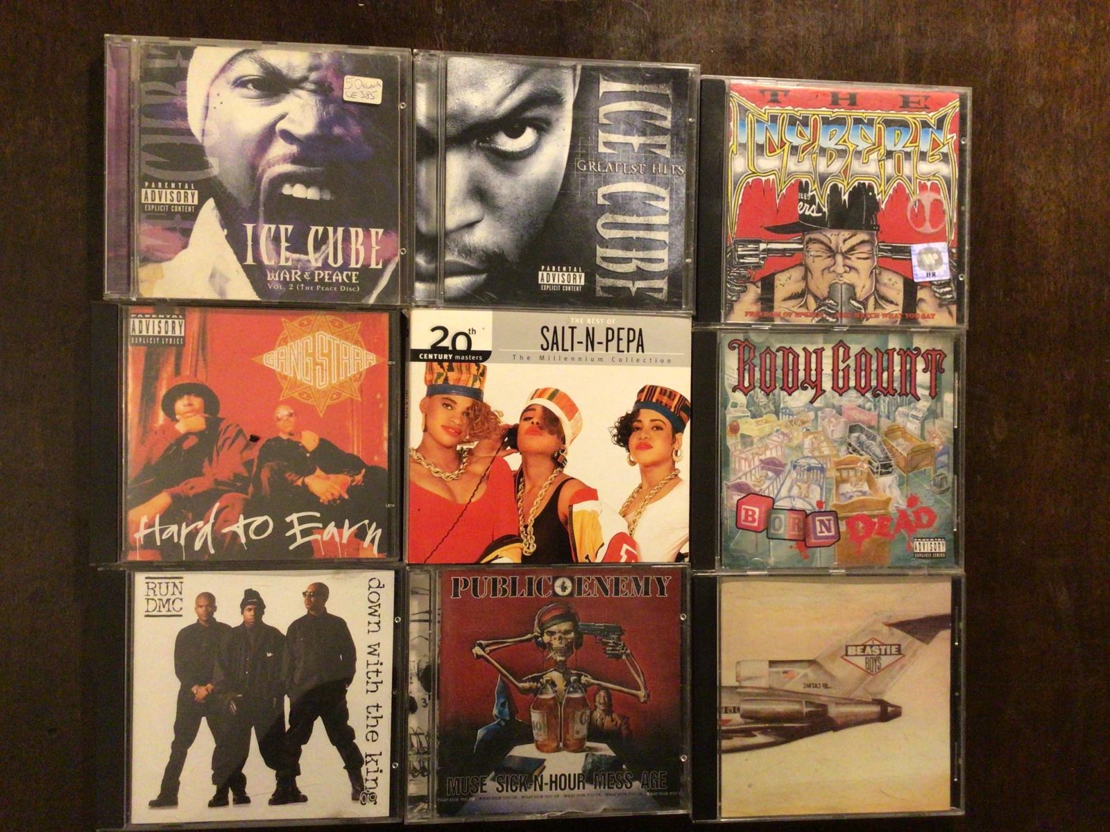 ice t,beastie, body Count, run dmc, salt