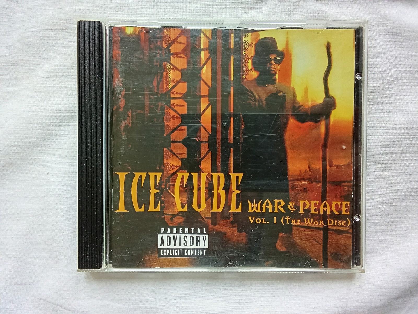 Ice Cube ‎– War & Peace Vol. 1 (The War Disc)