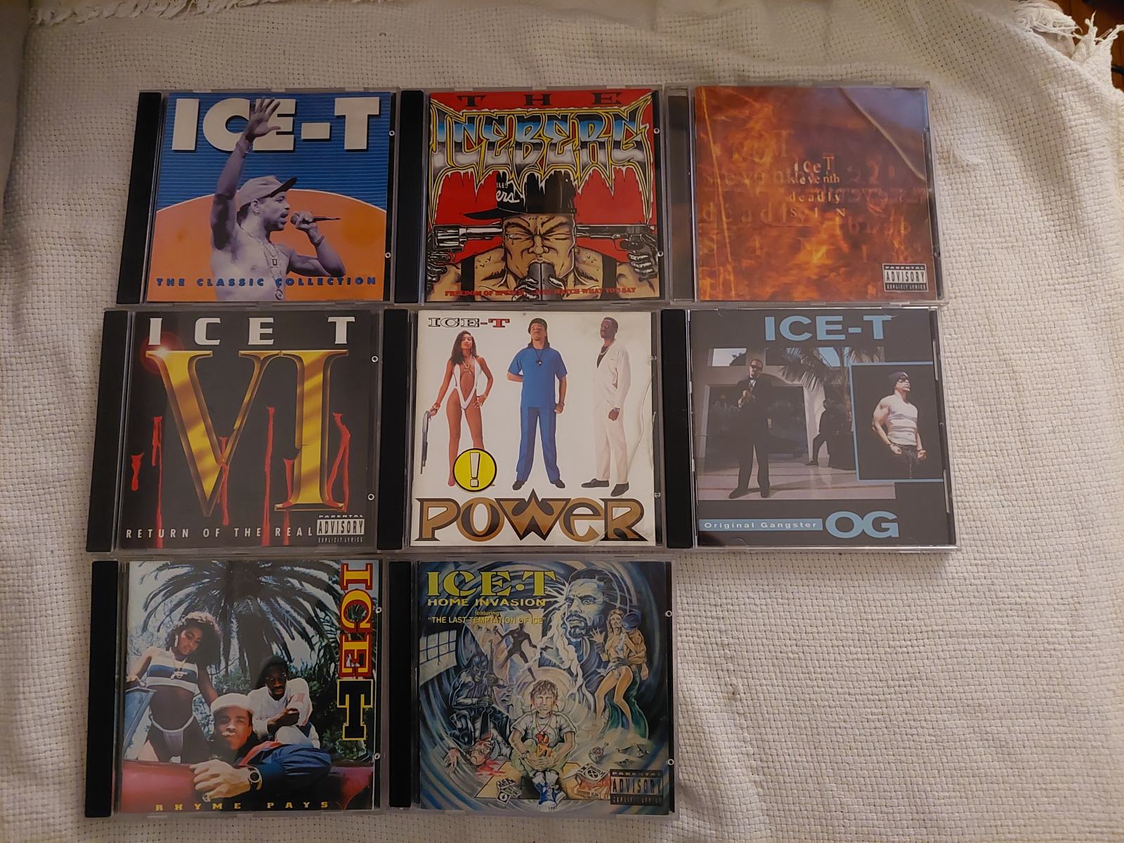Ice-T cd (rap)