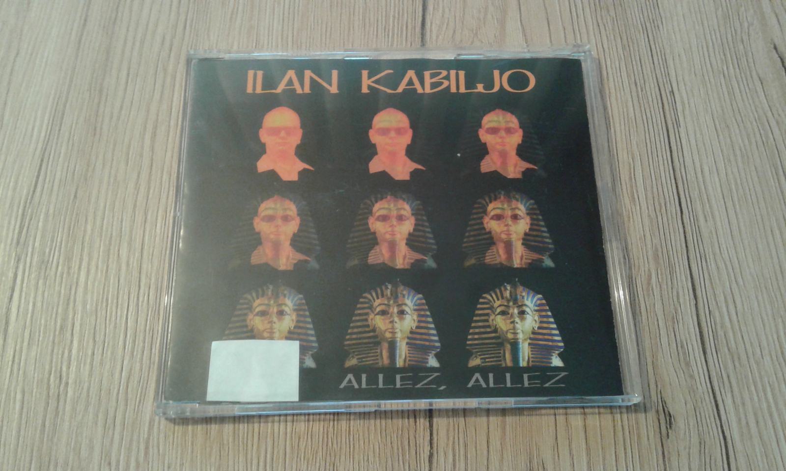 ILAN KABILJO - ALLEZ, ALLEZ