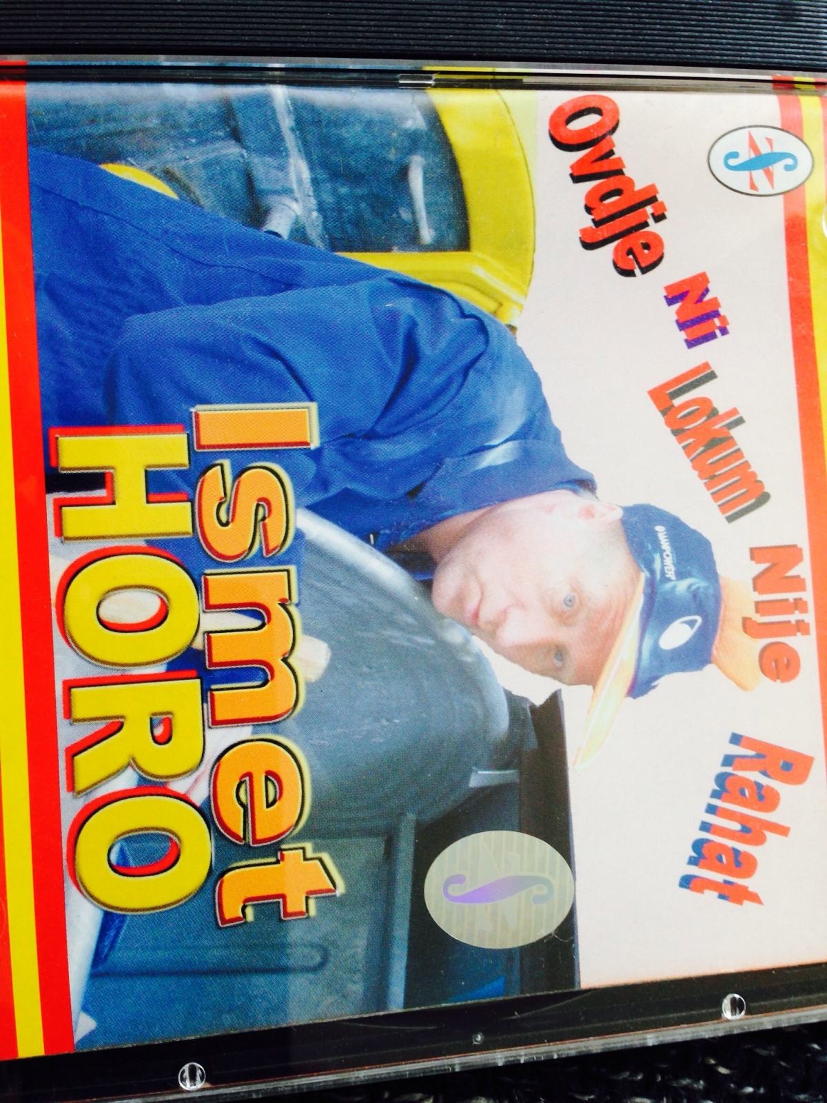 Ismet Horo:Ovdje ni lokum nije rahat,original cd s vicevima