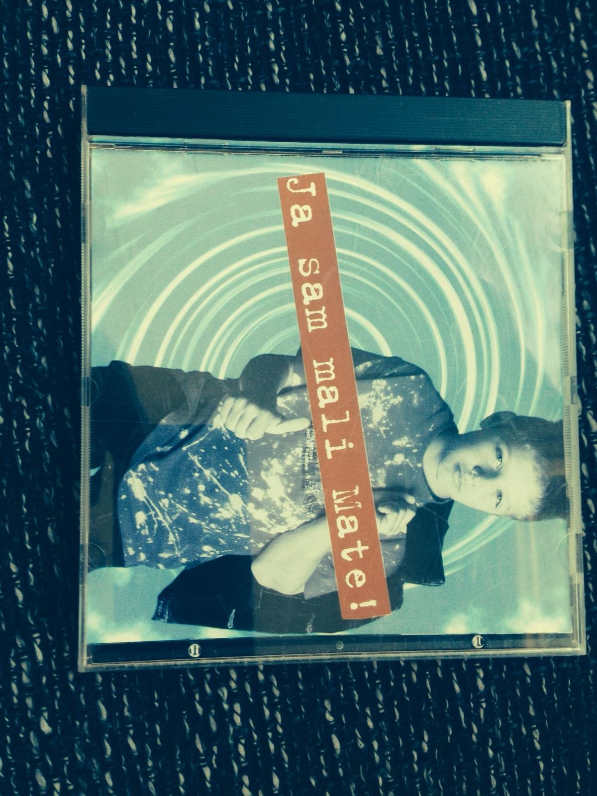 Ja sam mali Mate! Dallas records,2002. rijedak cd