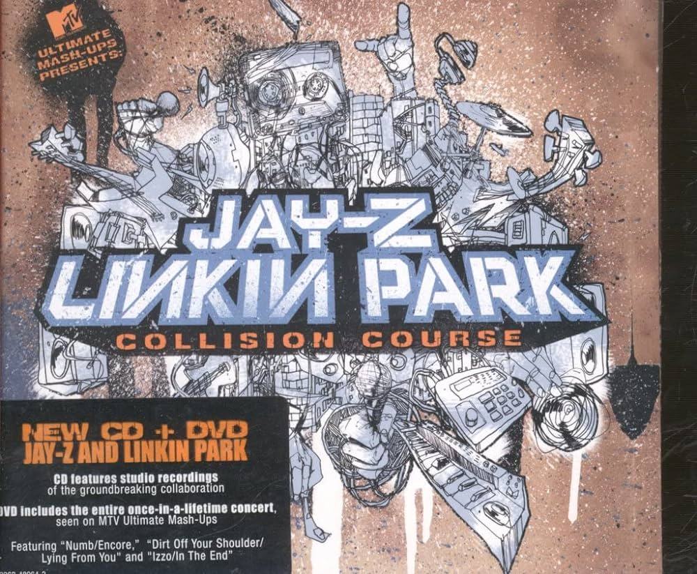 JAY-Z - LINKIN PARK - COLLISION COURSE DP DVD+CD
